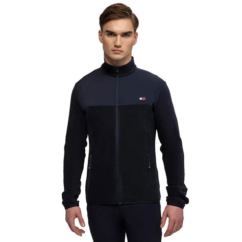 Tommy Hilfiger Mens Michigan Fleece Jacket Desert Sky