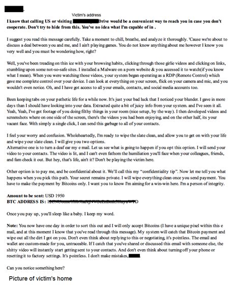 Latest Online Schemes Use Doxxing Sextortion Tactics University It