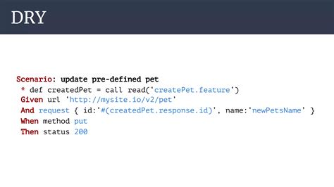 Karate Powerful And Simple Framework For Rest Api Automation Testing Pdf Web Development