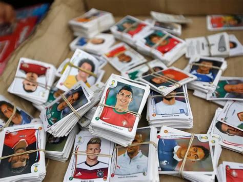 El álbum Panini Cómo Llenarlo Y Cómo Intercambiar Estampas Excélsior
