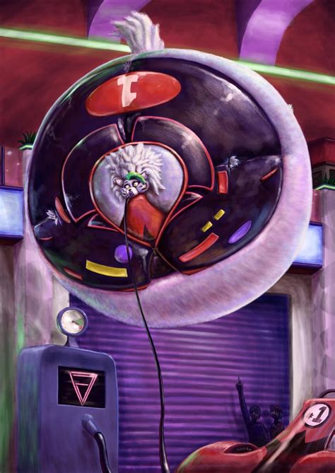 [f] The Roxy Raceway Incident Darla Gator R Furryinflation