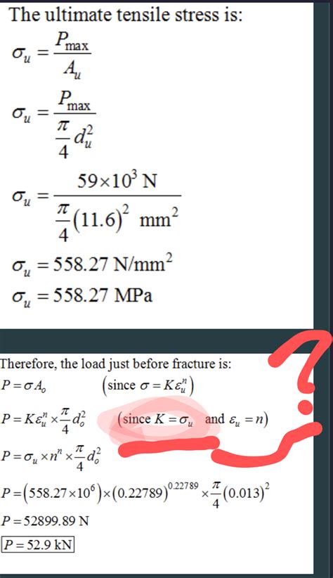 Solved Please Explain How This Simplified From The Power
