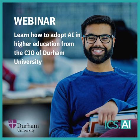 Ics Ai Ltd On Linkedin Fill Recording Learn How To Adopt Ai In Higher Education From The Cio…