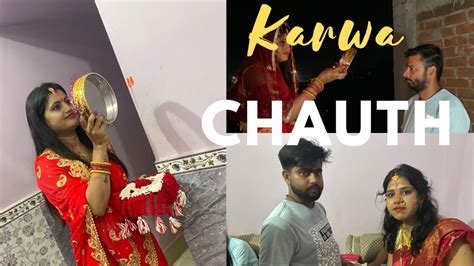 Karwa Chauth Vlog Special Day Went Wrong Youtube