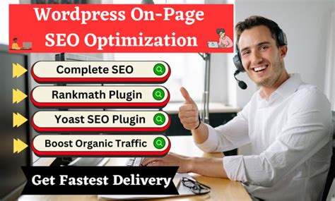 Do Wordpress Website On Page Seo Optimization With Rankmath Or Yoast By Mdyunuskhan Fiverr
