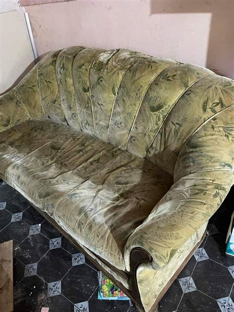 Холова гарнитура Масив с разтегателен диван Диван | Мебели за дома и ...