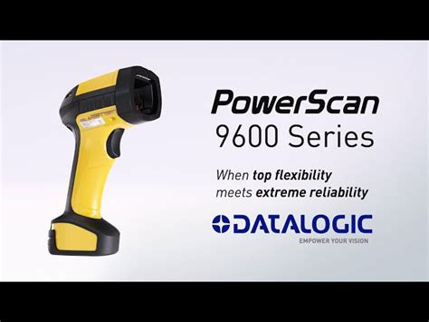Datalogic Powerscan Serie 9600 Esto De