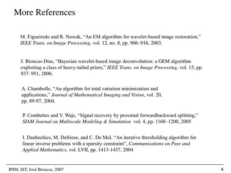 Ppt Shrinkage Thresholding Iterative Methods Powerpoint Presentation Id 5009306