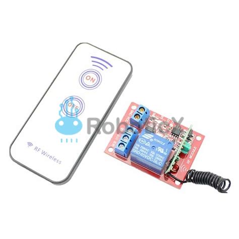 1 Channel RF Remote Control Module DC 5V RoboticX
