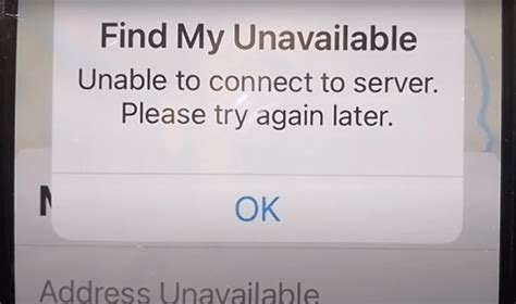 How Can I Fix Address Unavailable On Find My IPhone Hollyland