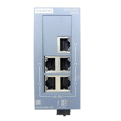 Maschinenteil Siemens Ethernet Switch Scalance X B Online Kaufen