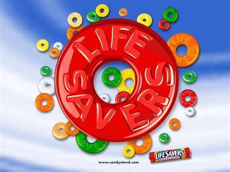 Life Savers Candy Donuts Design