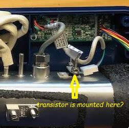 Transistor As Indirect Water Flow Sensor General Electronics