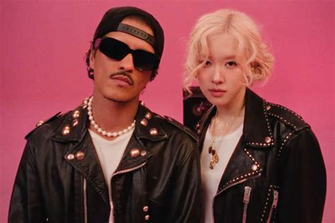 Apt By Rosé And Bruno Mars Becomes The Fastest Song In Asia To Cross 1 5 Billion Views