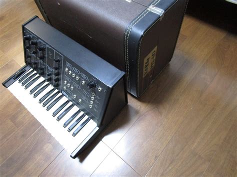 Matrixsynth Korg Ms 10 Ms10 Vintage Analog Semi Modular Synthesizer W Original Hard Case Sn 130007