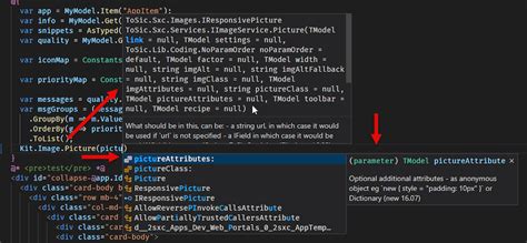 Productivity 4 With Intellisense On The Fourth Daydnn Blog All