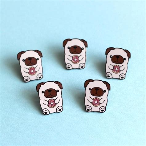 Cute Enamel Pins And Keychains To Add Some Kawaii Flair To Your Life