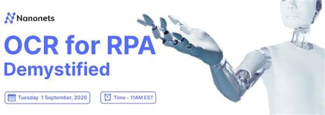 A Comprehensive Guide To OCR With RPA And Document Understanding