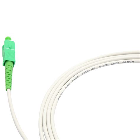 Single Mode Simplex SC APC SC APC Fiber Optic Patch Cord Twinkle Fiber