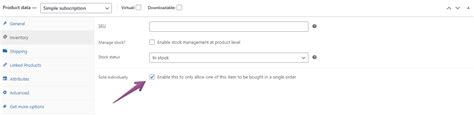 Self Service Dashboard For Woocommerce Subscriptions Documentation