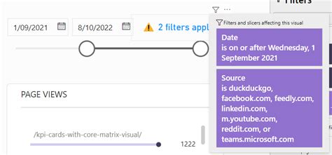 Visualise Filters Applied Explorations In Data Storytelling With Power Bi