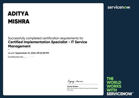 Aditya Mishra On Linkedin Im Excited To Announce That Ive Earned My Certified Implementation