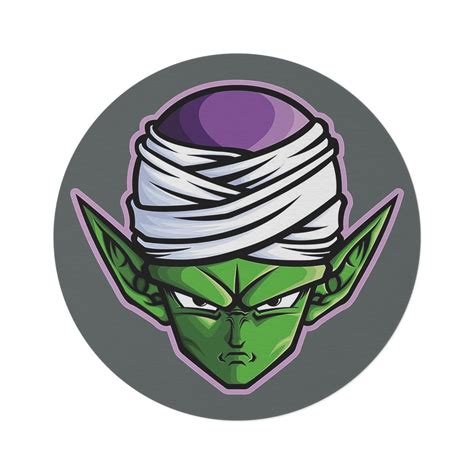 Dragon Ball Z Piccolo Head Mats And Rugs Etsy