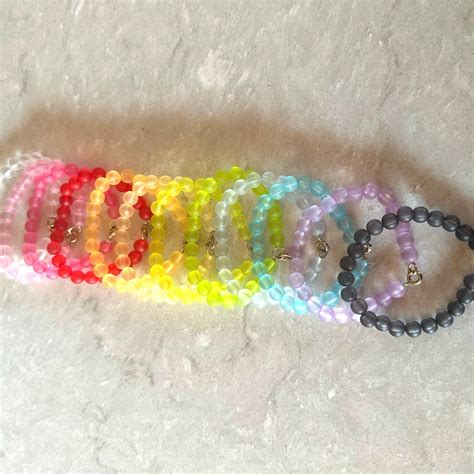 Jelly Bracelets Etsy