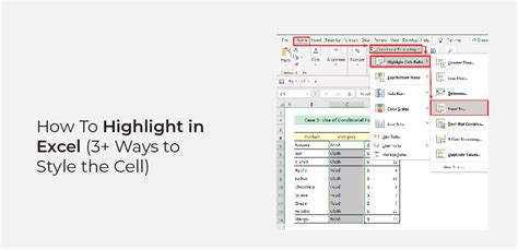 how to highlight cells in excel with same text printable online