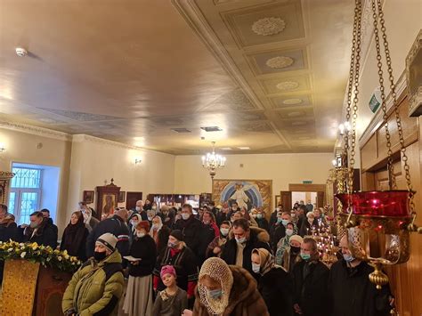 13 декабря 2020 года Престольный праздник апостола Андрея Первозванного