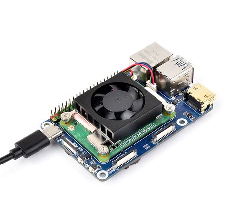 Mini Base Board A Za Raspberry Pi CM 5 Malina314