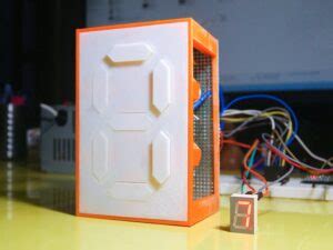 Mechanical Segment Display Made Using Electromagnets Arduino Blog