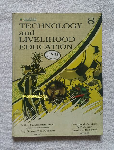 Tle 8 Hobbies And Toys Books And Magazines Textbooks On Carousell