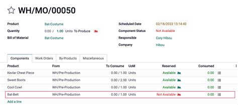 Manufacturing Manufacturing Workflows Multi Level Bom