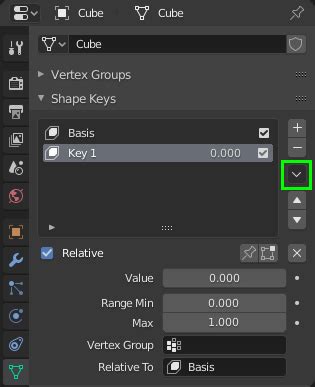 Shape Key Animation Applies To All Animation Actions How Do I Only Apply It To One Blender