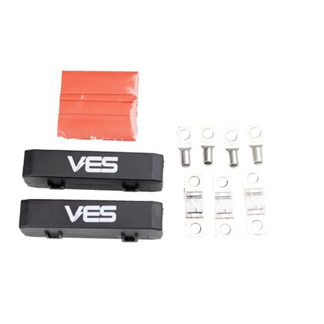 Midi Fuse Kit Inline 50 Amp 2 Holder 3 Fuses 4 Terminals 4 Heatshrink Outback Equipment