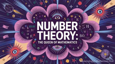 Number Theory Applications In Modern Technology And Science