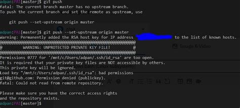 Windows Bash Linux Subsystem Fails To Use Windows Ssh Keys Git
