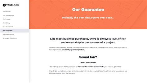 This Free Website Design Quote Template Won 155m Of Business