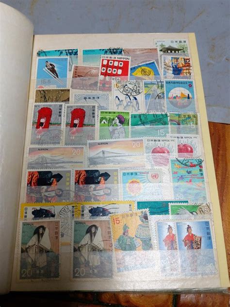 일본 옛날 우표 약600여점 사용제 헬로마켓