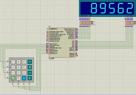 MOTE MICRO CONTROLADORES Programa Teclado En Ensamblador