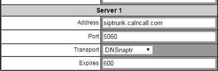 Configure Polycom Sound Point With CloudNippon SIP Trunk