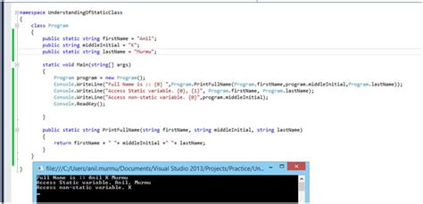 Static Keywords In C Automation Expertz