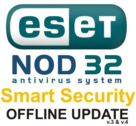 Campur Aduk Eset Nod32 And Smart Security Offline Update