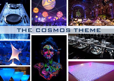 Travel Through Time With 4 Ideas For Futuristic Themed Events