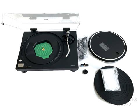 Technics SL 100C Review Crackling Sound