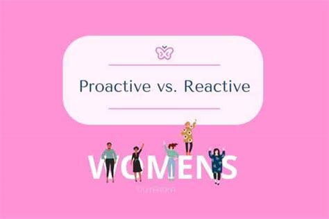 proactive vs reactive the art of effective decision making