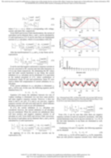 Solution Current Control For Dual Three Phase Permanent Magnet Synchronous Motors Accounting