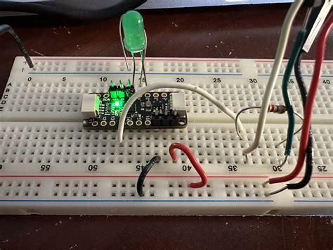 Programming And Implementing ATtiny1616 With Breakout Board Error A