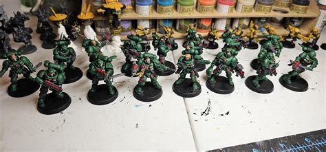 My Phobos Strike Team Dark Angels Rkillteam